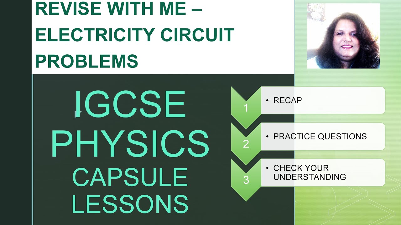 Electrical circuits Calculations - IGCSE PHYSICS FOR YOU - YouTube