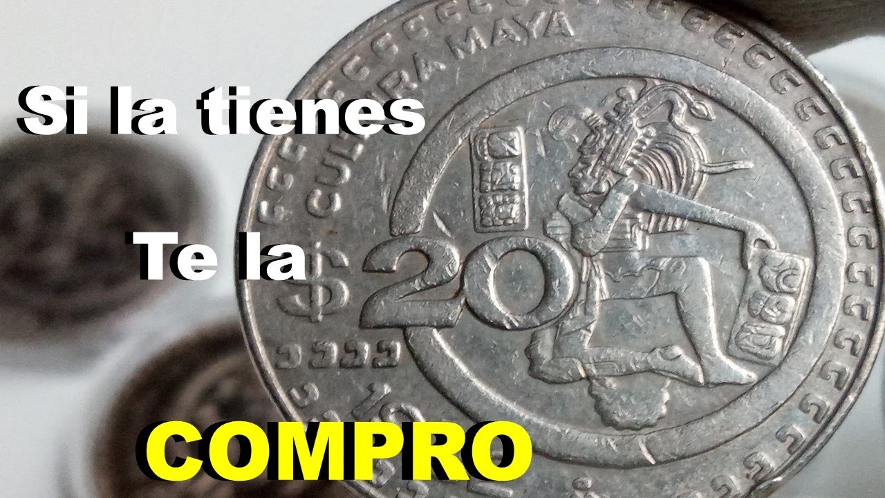 20 pesos Cultura Maya 1980-1984 ¡¡ Si tienes la monedas más Dicifil TE ...
