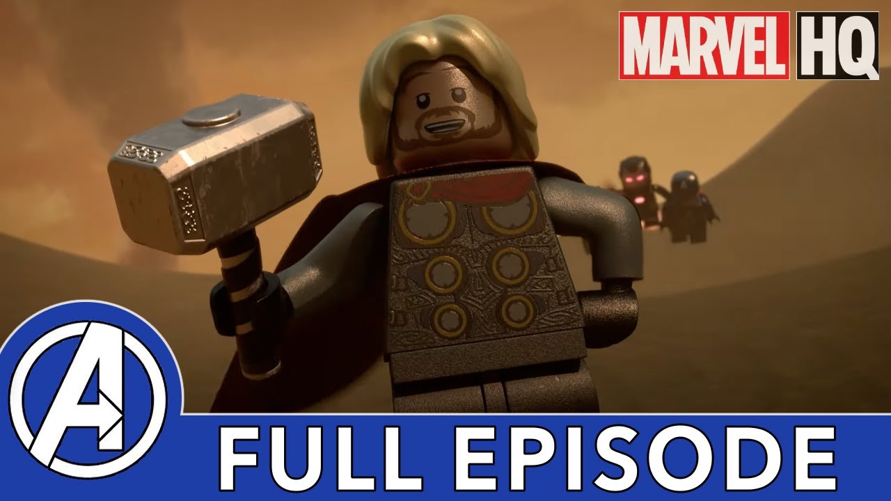 Wild Weather | LEGO Marvel Avengers: Climate Conundrum | Episode 3 ...