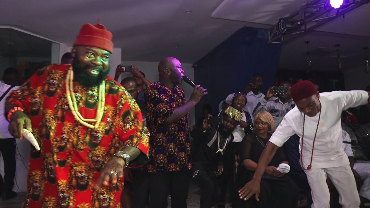 Nollywood actor Prince Emeka Ani and Ruzu Herbal CEO Move the Audience ...