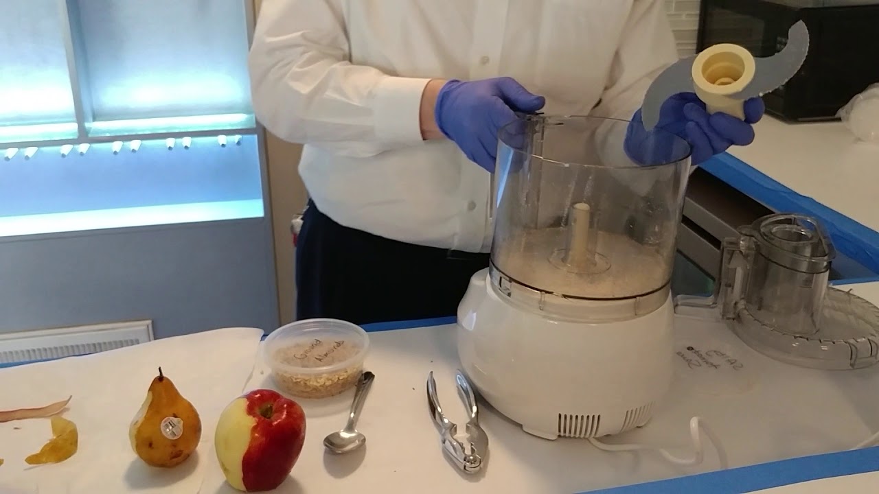 How to make the Seder Charoset in 5 minutes - YouTube