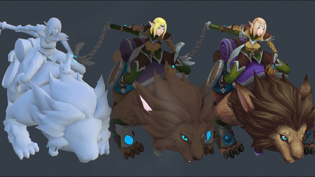 Skin Models Step by Step - YouTube