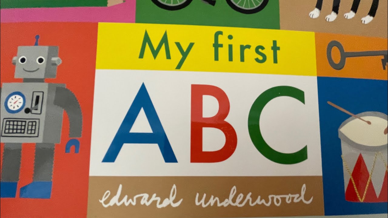 [ABC] My First ABC | Read aloud ABC Learning For Toddlers ...