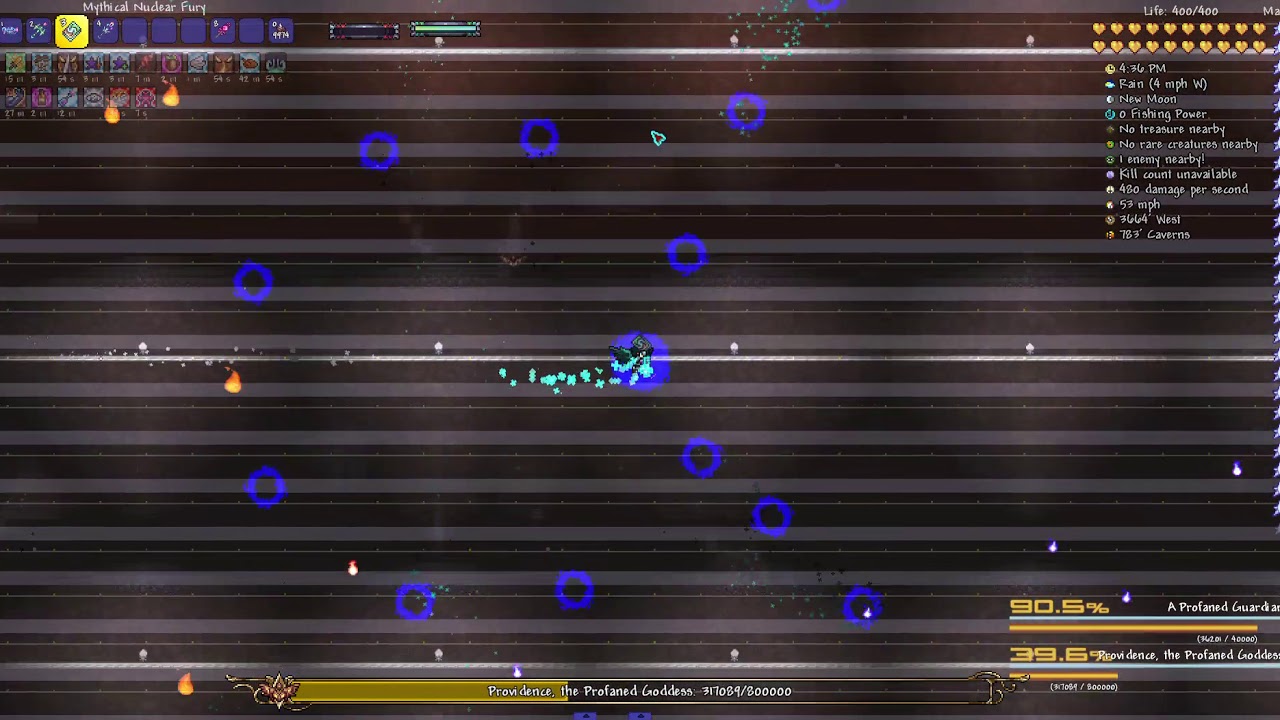 Providence, the Profaned Goddess | Death-Defiled Nohit | Terraria ...