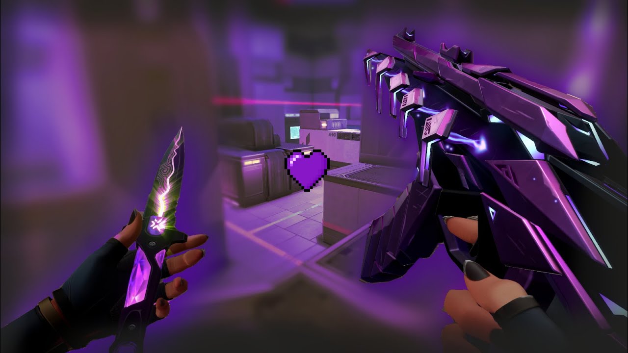 Valorant but its purple 💜 - YouTube