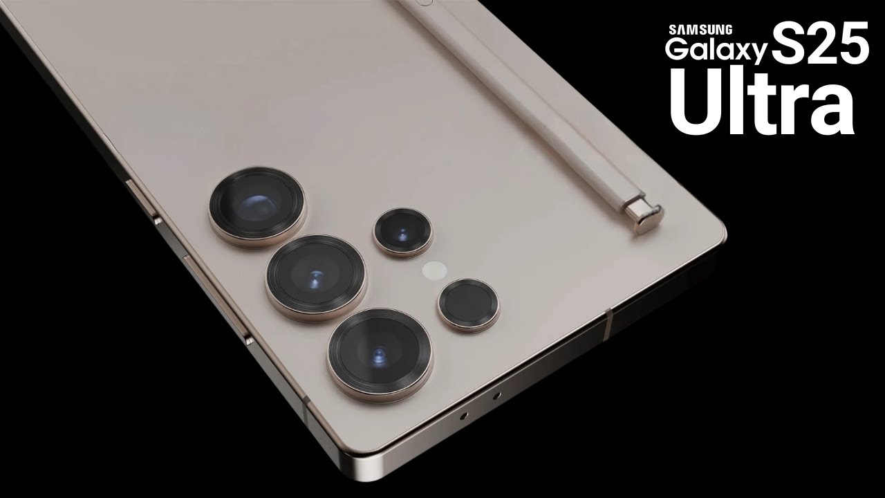 Samsung Galaxy S25 Ultra - NEW CAMERA DESIGN!! - YouTube