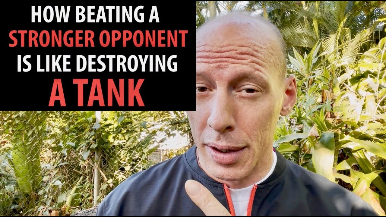 Strong Opponents | How Beating a Stronger Opponent is Like Destroying a ...