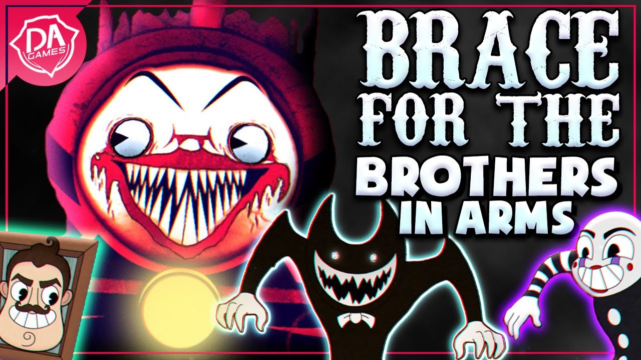 Brace For The Brothers In Arms | DAGames Mashup - YouTube