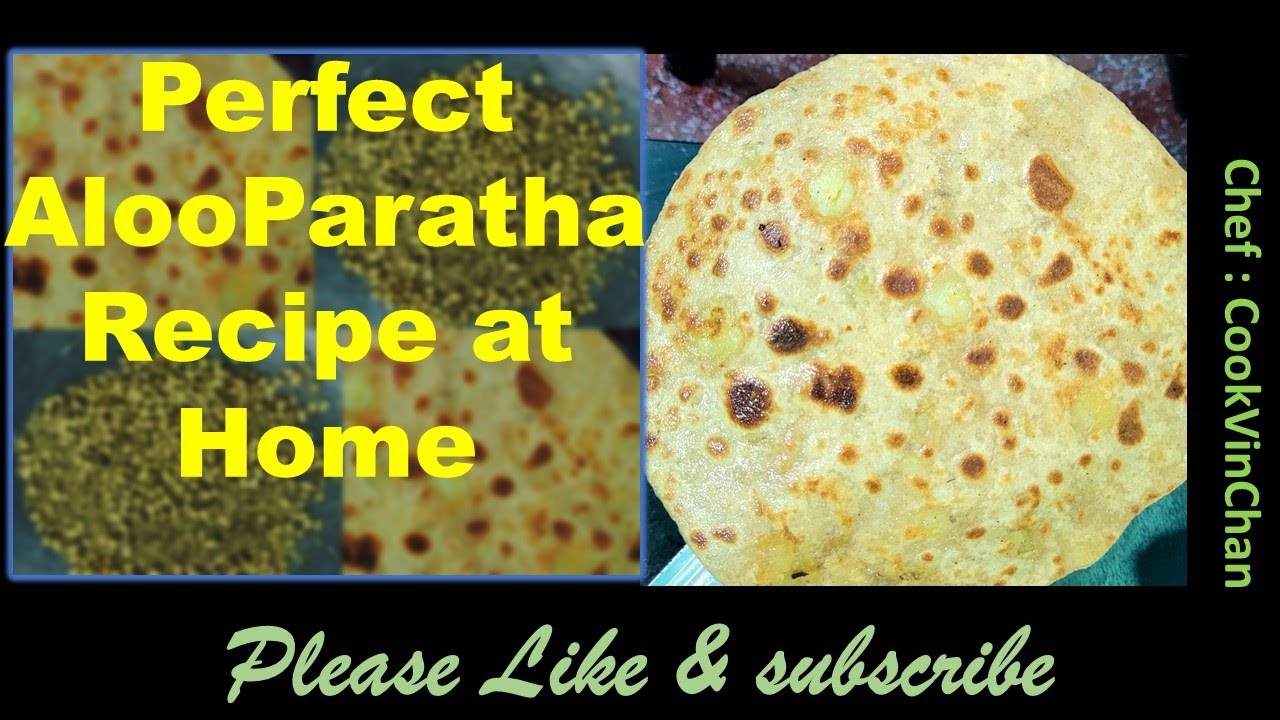 Wow Now I can Make Perfect Aloo Porota | Paratha Recipe at Home with ...