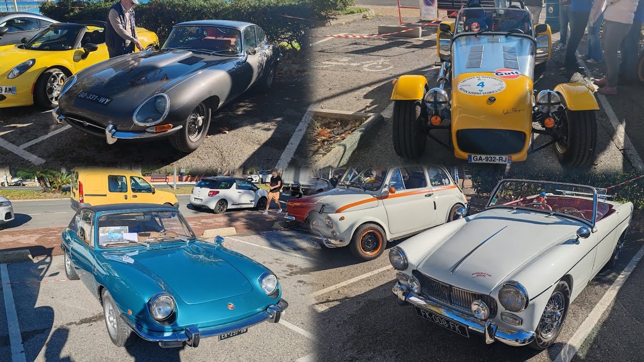 CLASSIC CARS MONACO COLLECTION 2023 #classiccars#car#cars#monaco# ...