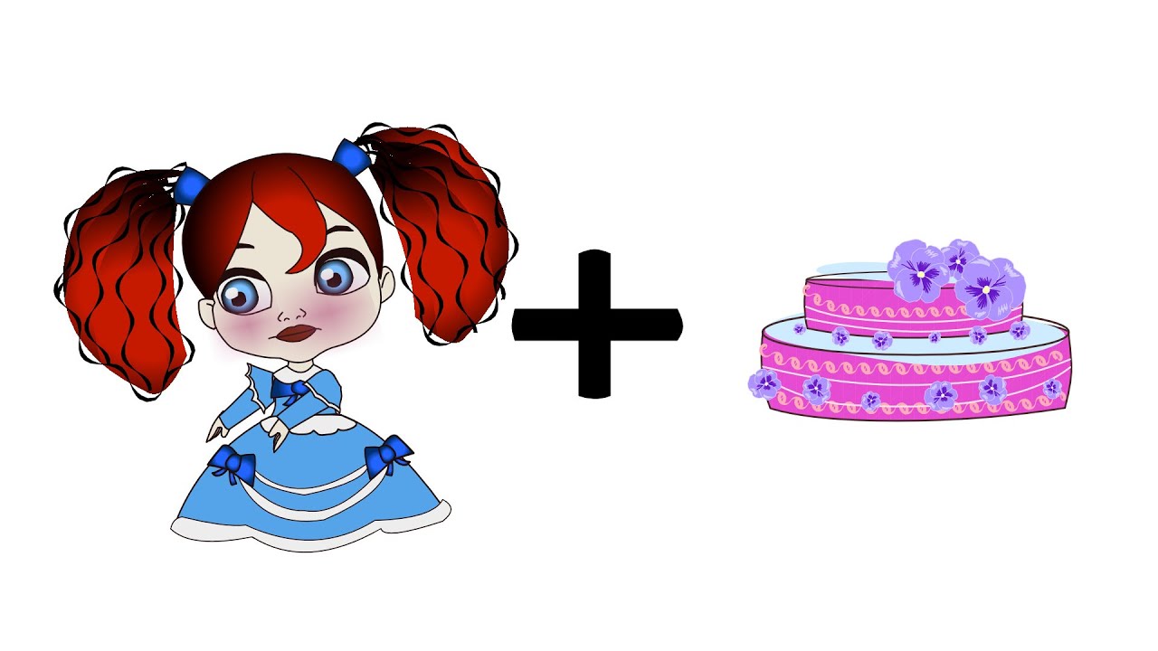 POPPY DOLL + CAKE = ? (Poppy Playtime Animation) - YouTube