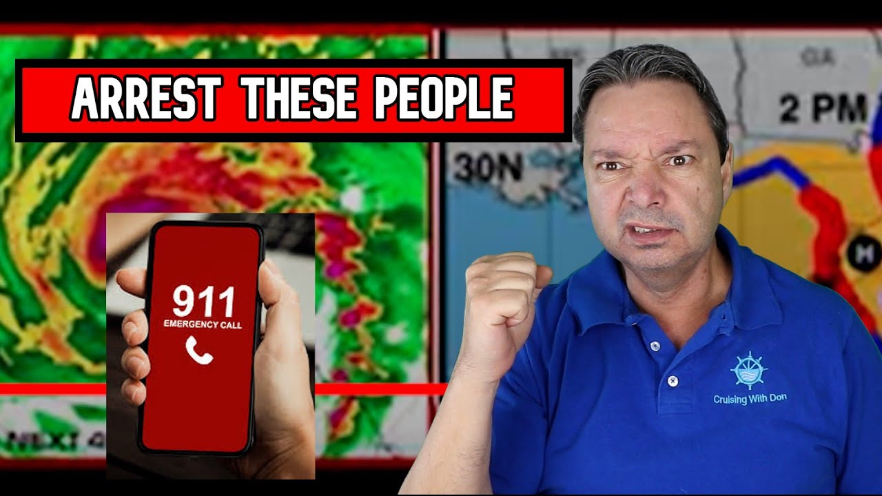FAKING AN EMERGENCY DURING A HURRICANE - YouTube