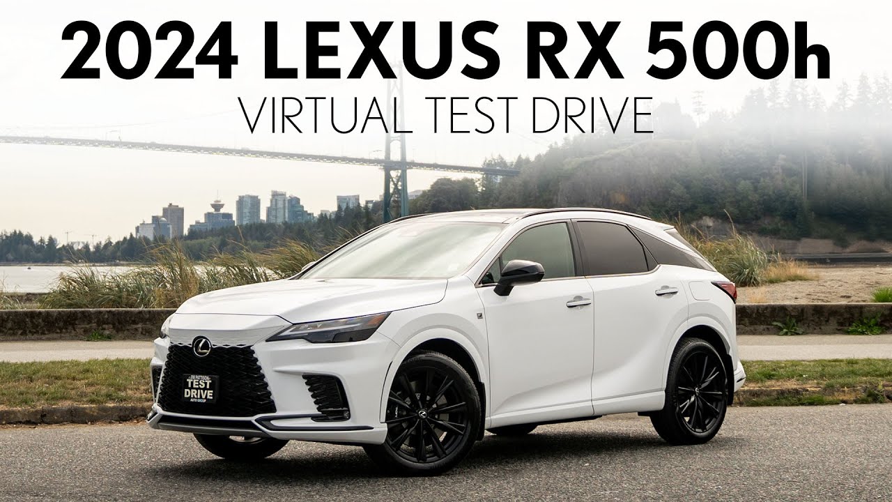 2024 Lexus RX 500h Hybrid Walkaround and Virtual Test Drive - YouTube