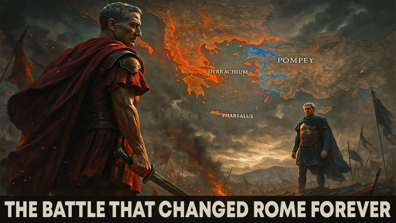 Caesar vs Pompey – The Battle That Killed the Roman Republic – Roman ...
