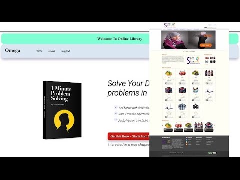 Embark on a Literary Journey Responsive Mobile View Step by Step Full E-commerce Site PHP - YouTube