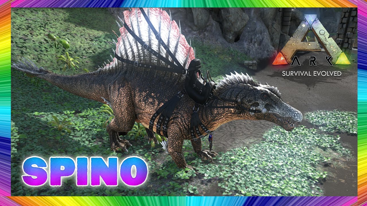ARK: Survival Evolved - O ESPINOSSAURO SOFRIDO, A História! - #25 PT-BR ...