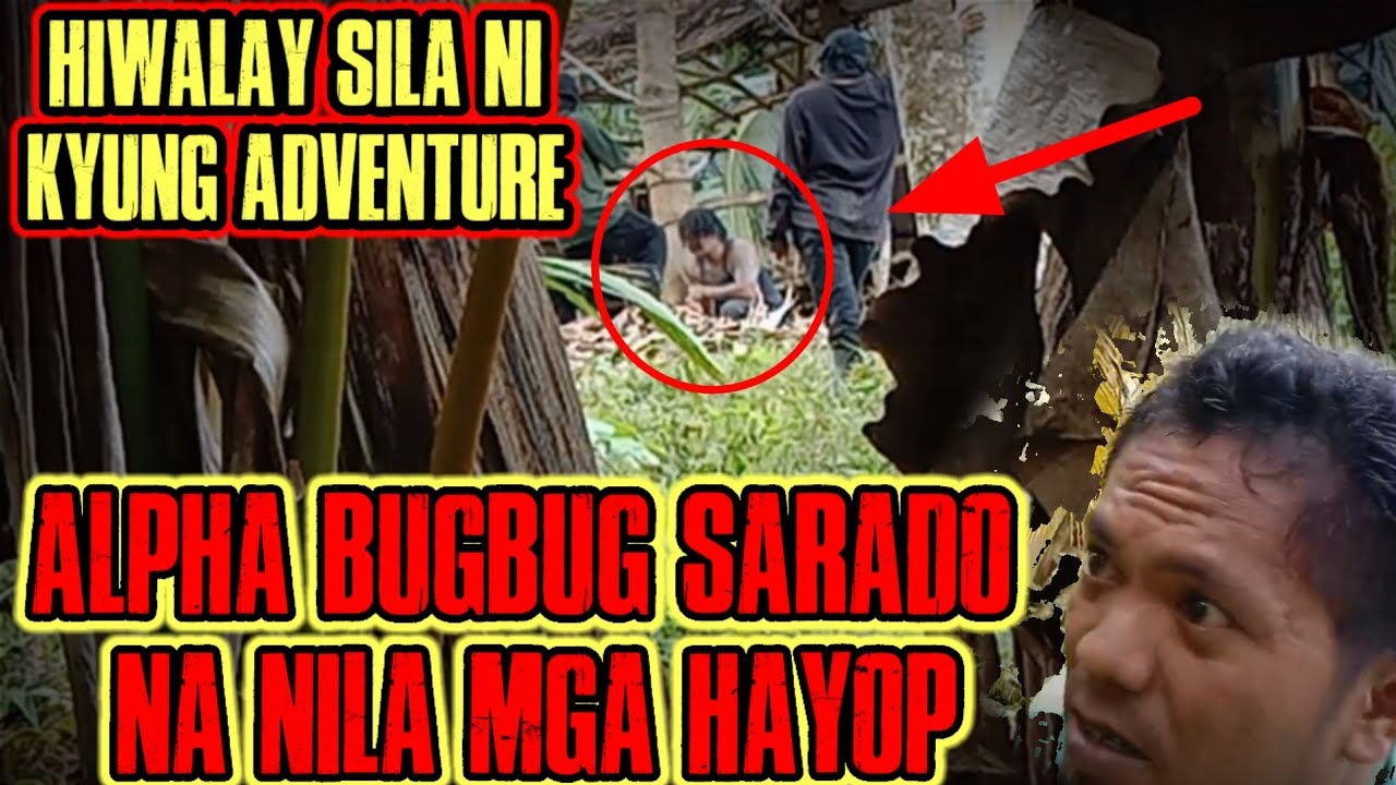ALPHA GHOST 01 NAKATAKAS NA.KYUNG SAAN KA BRO GCASH 09667540939 FBPAGE ...