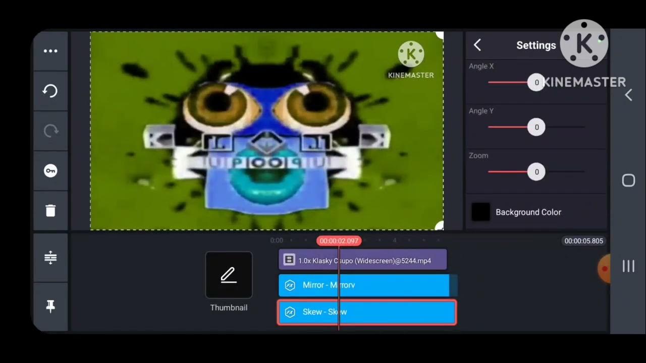 How To Make G Major 89 On KineMaster - YouTube