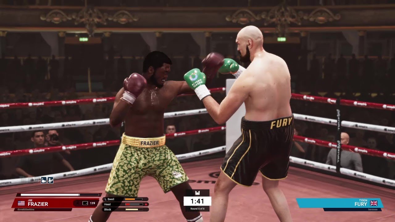 Undisputed Boxer Guide/Tutorial: Joe "Chopped Liver" Frazier: The Body ...