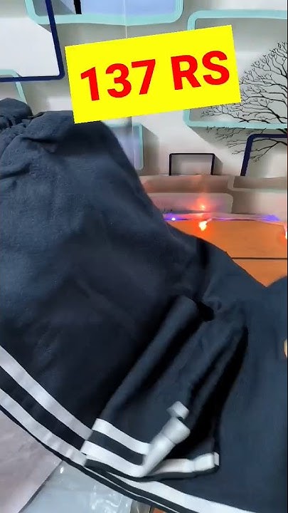 137₹ Flipkart track pant Unboxing😨 #shorts #unboxing #flipkart #amazon - YouTube