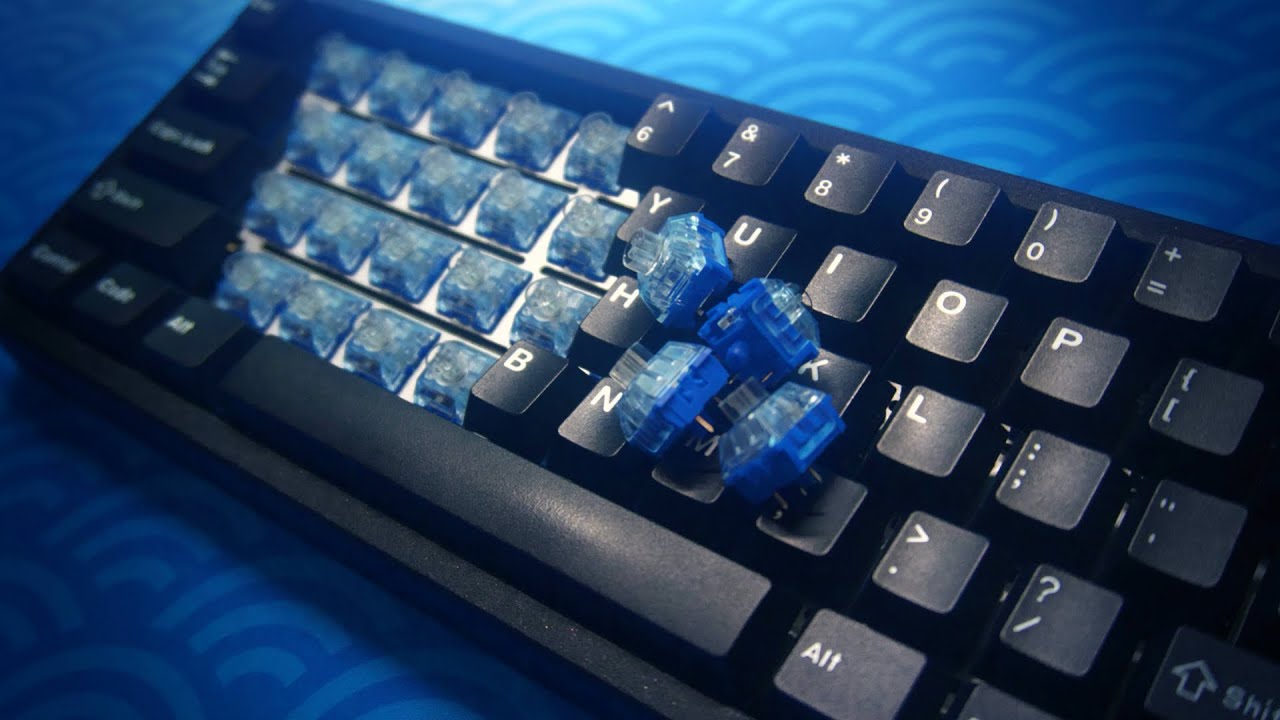 Creamy & silent typing : Zoom65 & Kailh Deep Sea Silent Box Switch ...