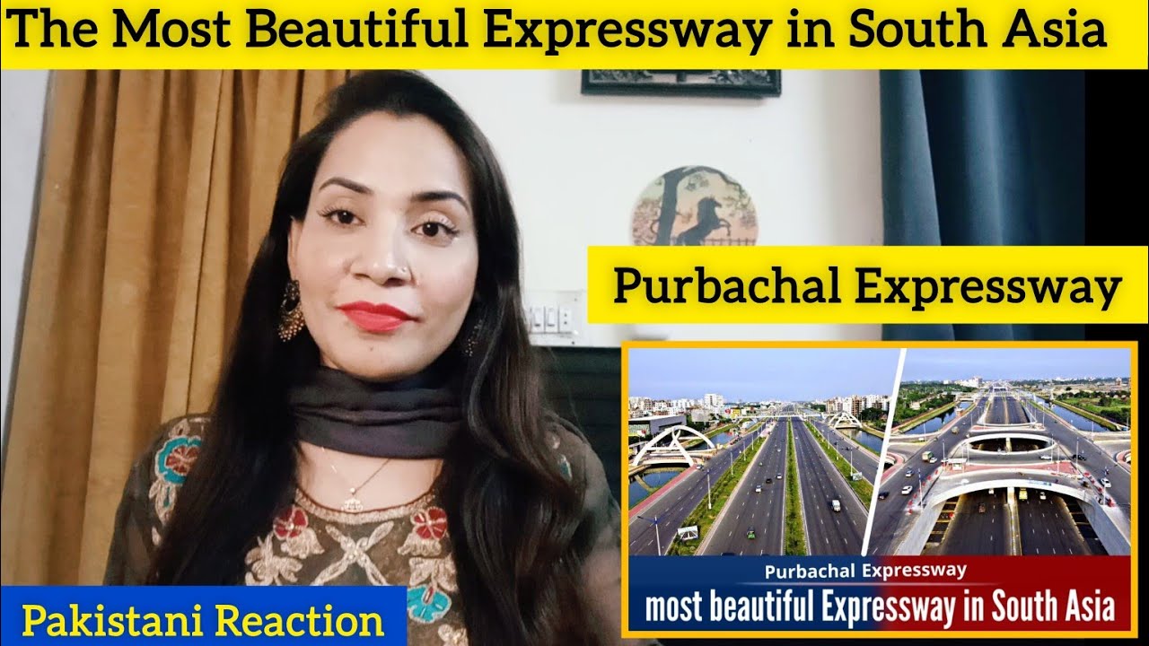 The Most Beautiful Expressway in South Asia | Purbachal 300 Feet Road ...