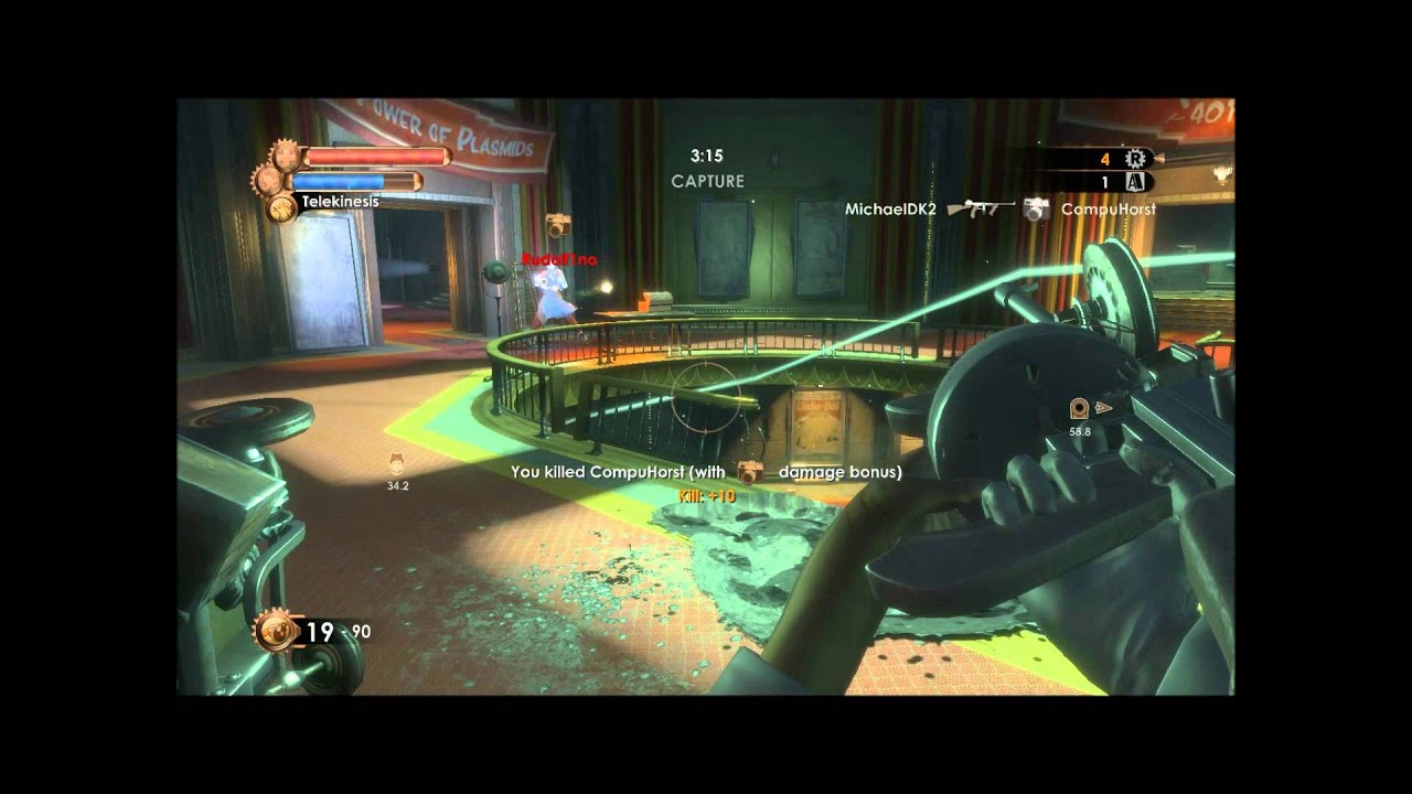 Bioshock 2 Multiplayer (264) - YouTube