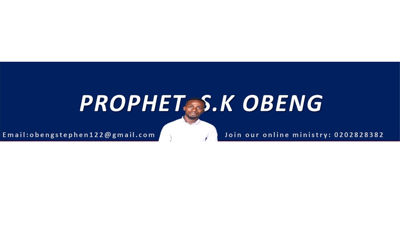 BREAKING THE DEMONIC HORNS WITH PROPHET S.K OBENG... DAY 1 - YouTube