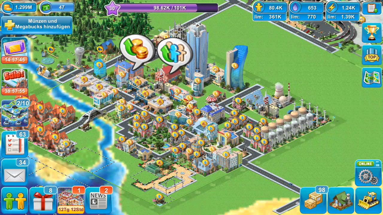 Megapolis Gameplay - YouTube