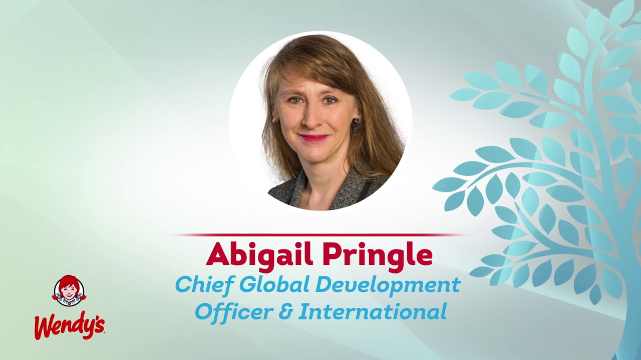 WENDY'S WALK ON - ABIGAIL PRINGLE - YouTube