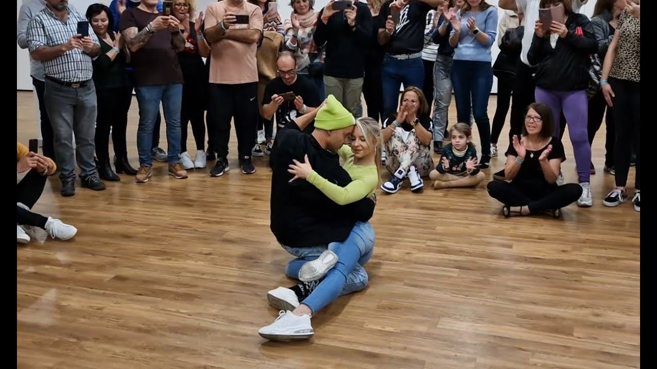 BEN PEDROSA Y ANA TALLER DE KIZOMBA EN ESCAPADA 2023 - YouTube