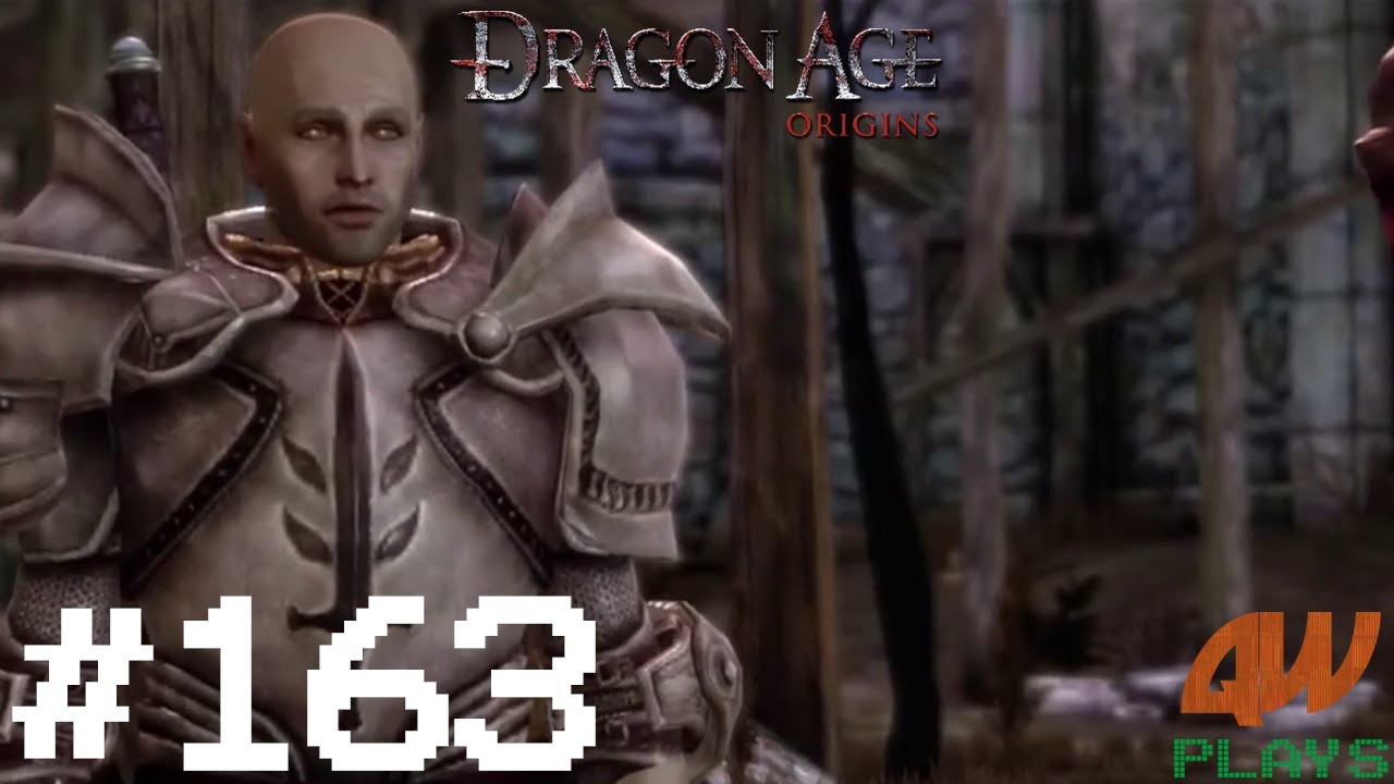 Dragon Age: Origins | Part 163: The Blind Templar - YouTube
