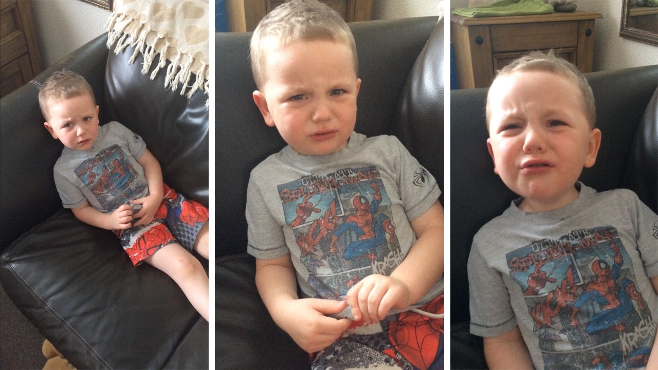 Stroppy Tot Demands To Go To Pub - YouTube