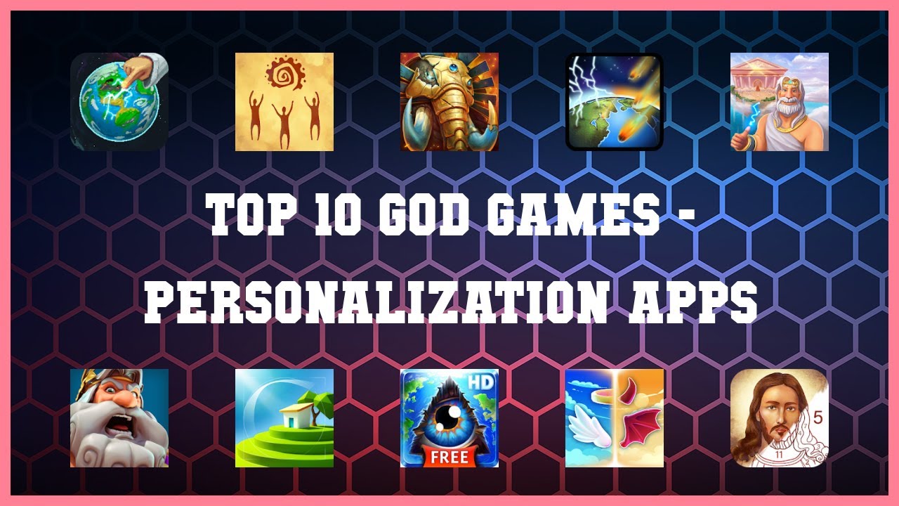 Top 10 God Games Android App - YouTube
