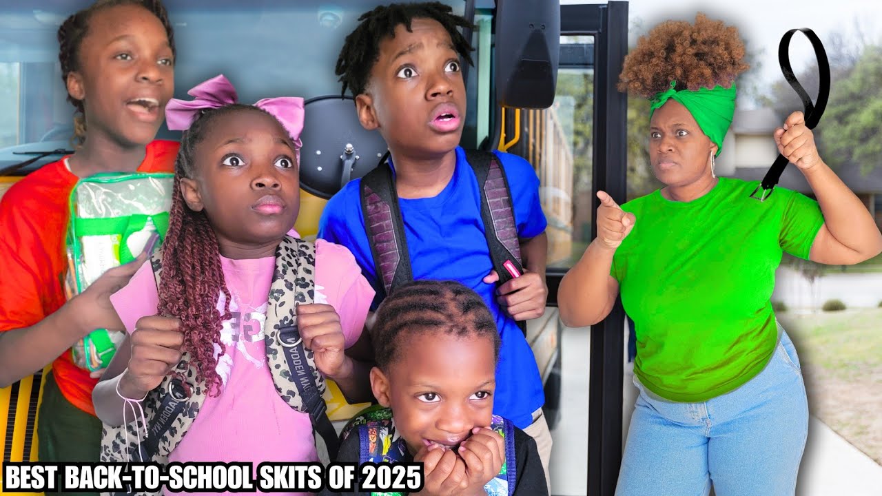 Siblings' Ultimate Back to School Morning CHAOS - YouTube