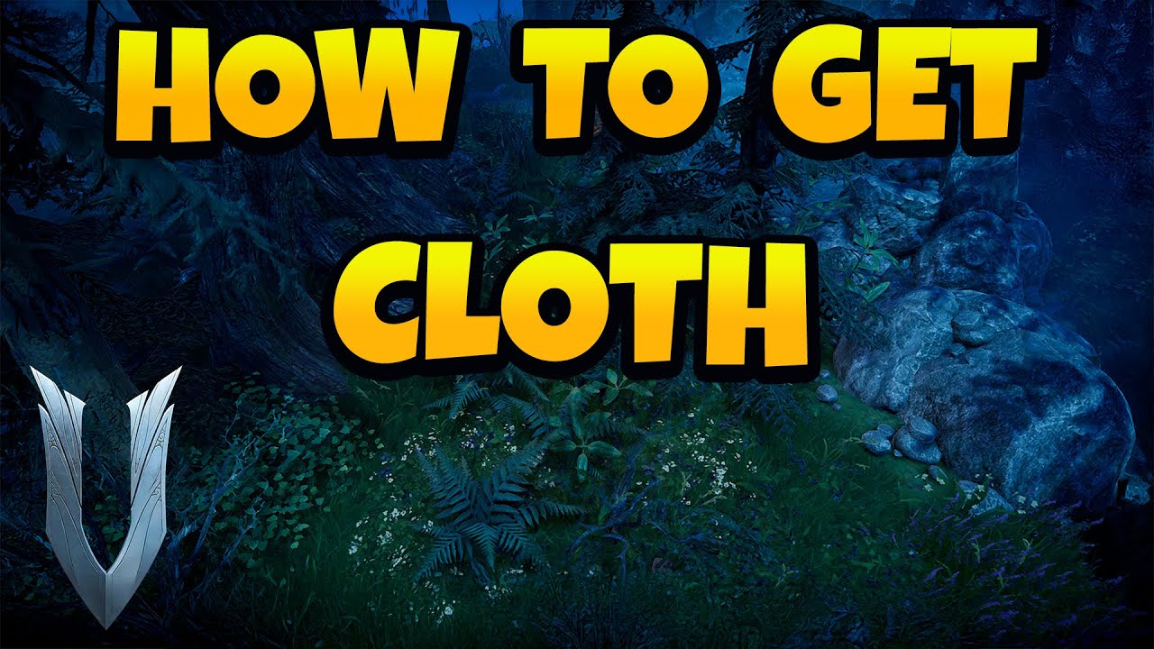 How to Get Cloth in V Rising - YouTube