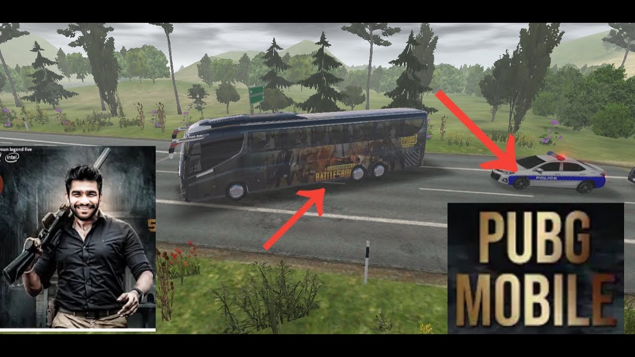 😲..PUBG MOBAIL Grafik!!! Bus simulator ultimate आप भी लगा सकते हैं ऐसा ...
