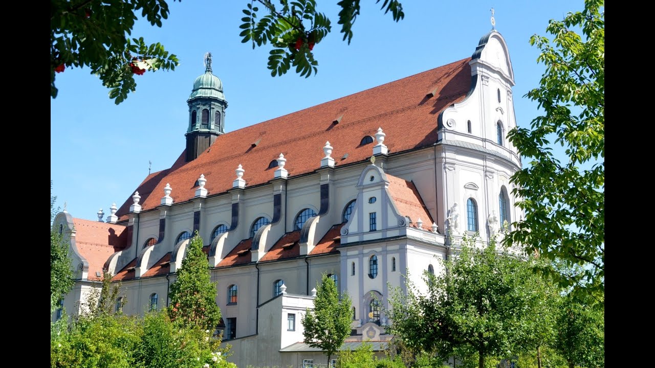 ALTÖTTING BAYERN/D: Glocken der Päpstlichen Basilika St. Anna - YouTube