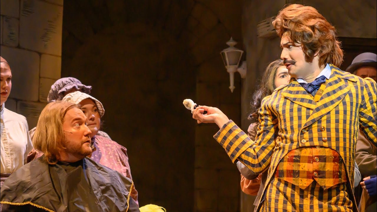 The Contest clip, Sweeney Todd (Andy Zapata) - YouTube