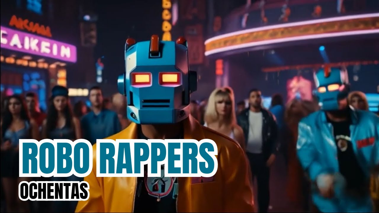 Robo Rappers: Ochentas - YouTube