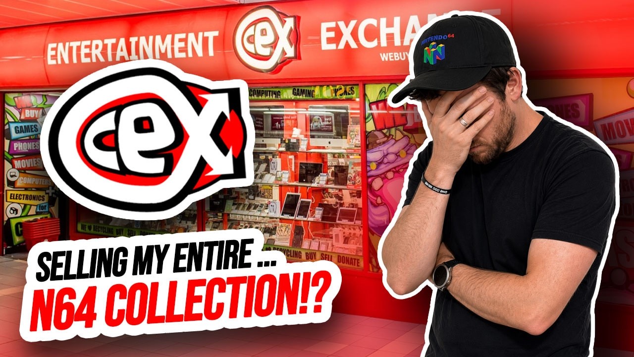 Selling my FULL N64 Collection to CeX... Is it worth it? - YouTube