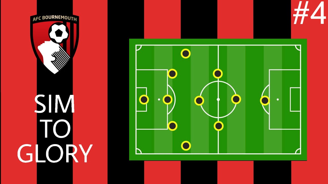 EAFC 24 Bournemouth Sim To Glory S1E4 "5-4-1 dijamant" - YouTube