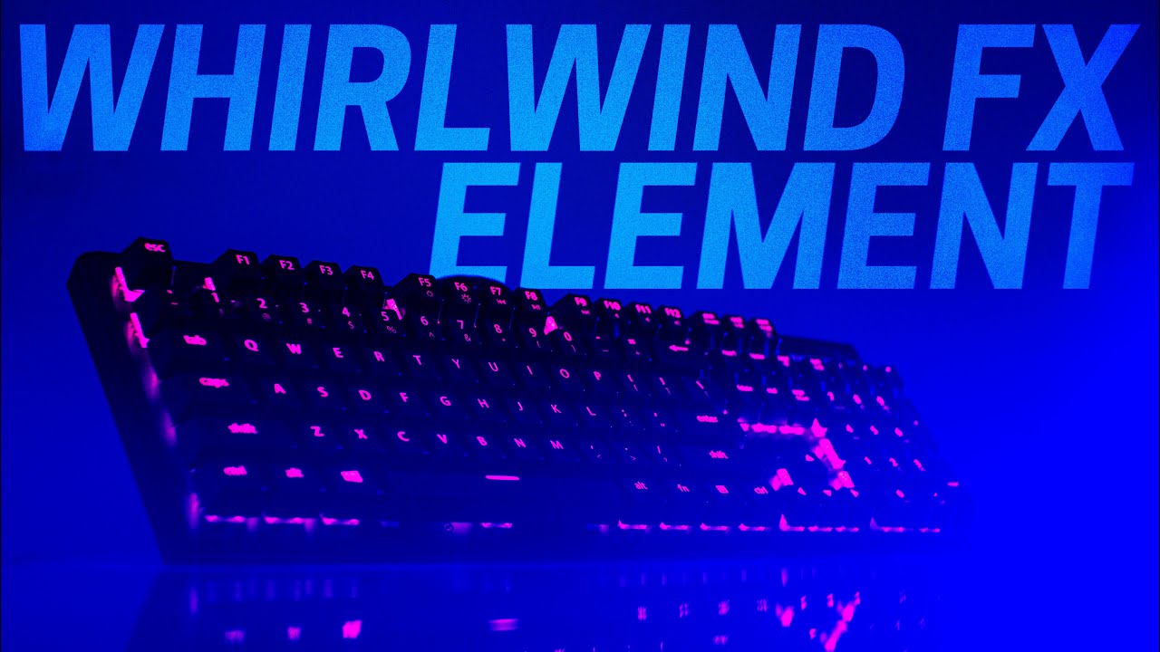 Whirlwind FX Element Keyboard Review - YouTube