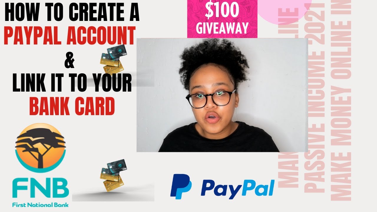 HOW TO CREATE A PAYPAL ACCOUNT | HOW TO LINK PAYPAL TO YOUR BANK ...