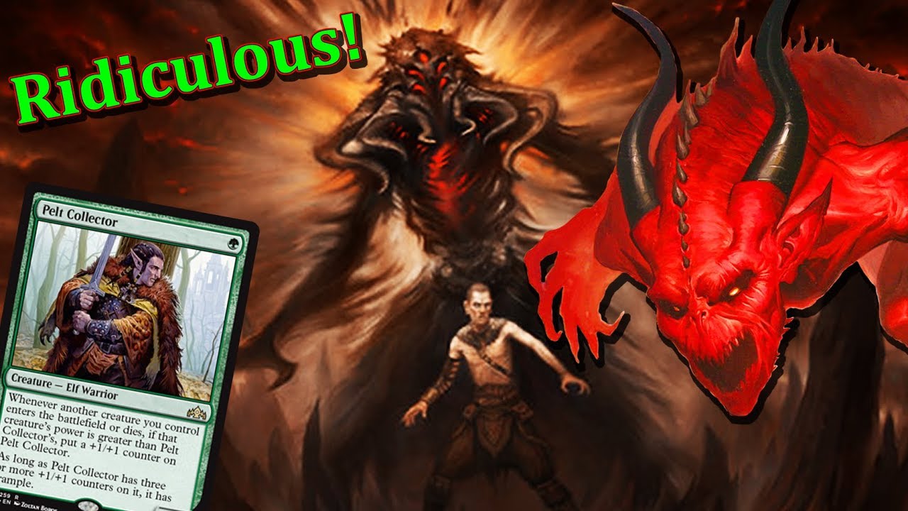 Modern Pelt Collector COMBO Deck w/ Death’s Shadow - NEW from Guilds of ...
