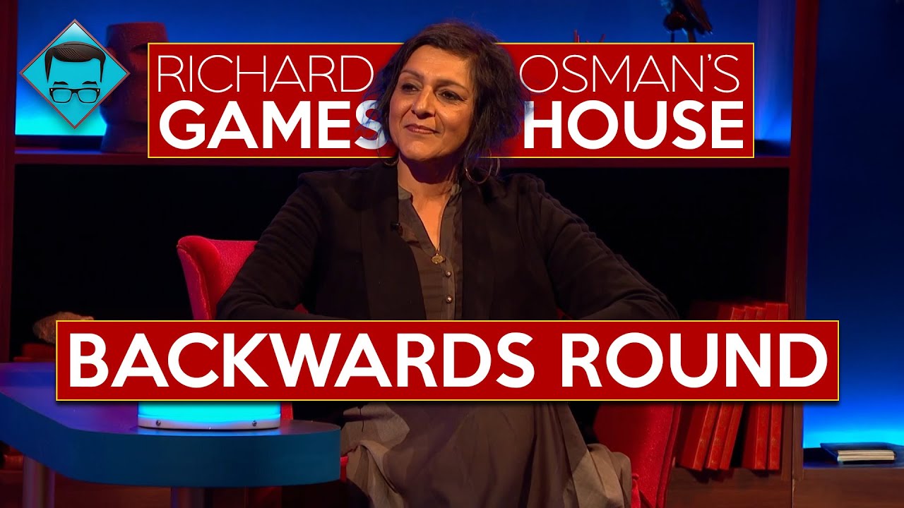 Can these Celebs Solve Questions in REVERSE? | The Backwards Round ...