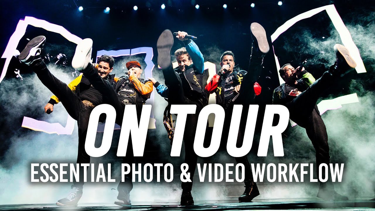 On Tour | Your Essential Photo/Video Workflow - YouTube