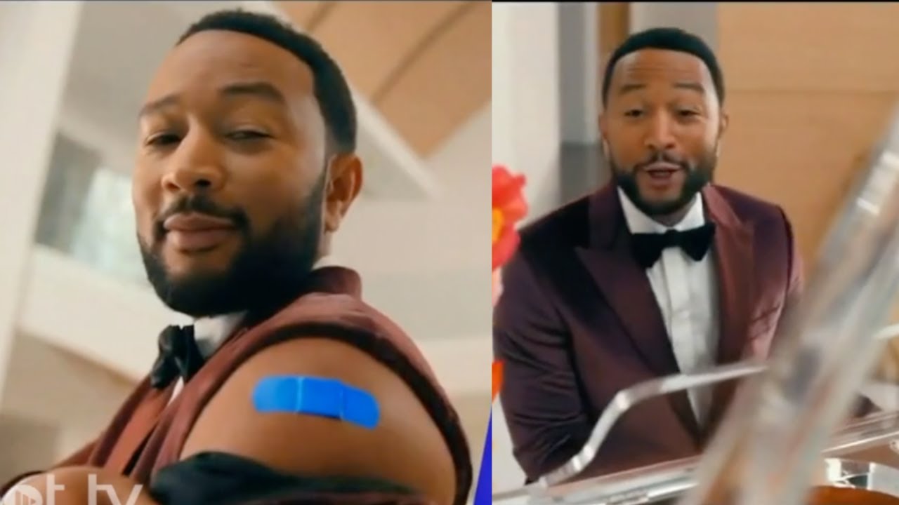 Pfizer Commercial 2023 John Legend Legendary Ad Review - YouTube