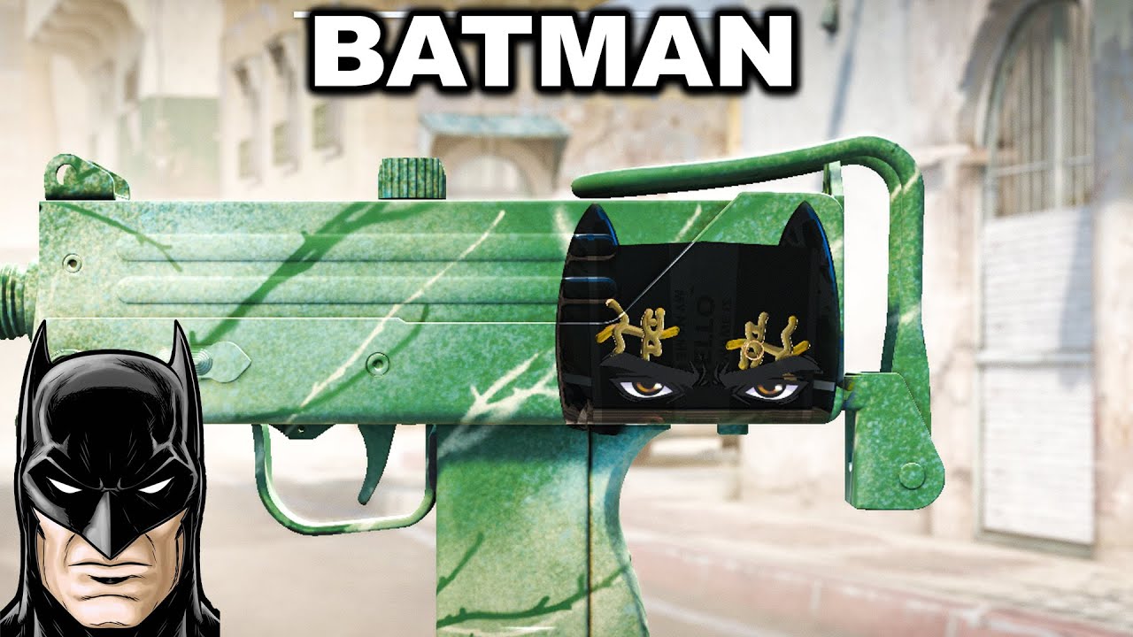 THIS NEW BATMAN CRAFT IS CRAZY INSANE🔥- How to Craft BATMAN in CS2 ...