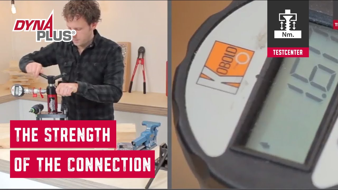 Dynaplus Testcenter - Pull-Out strength; the strength of the connection ...